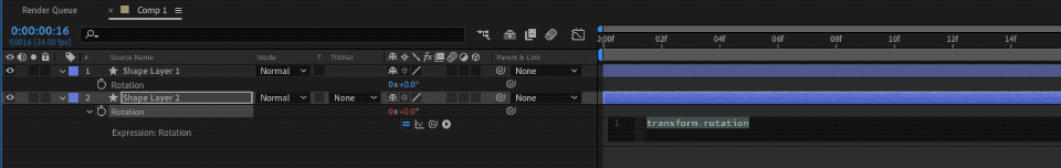 How to use expressions in After Effects