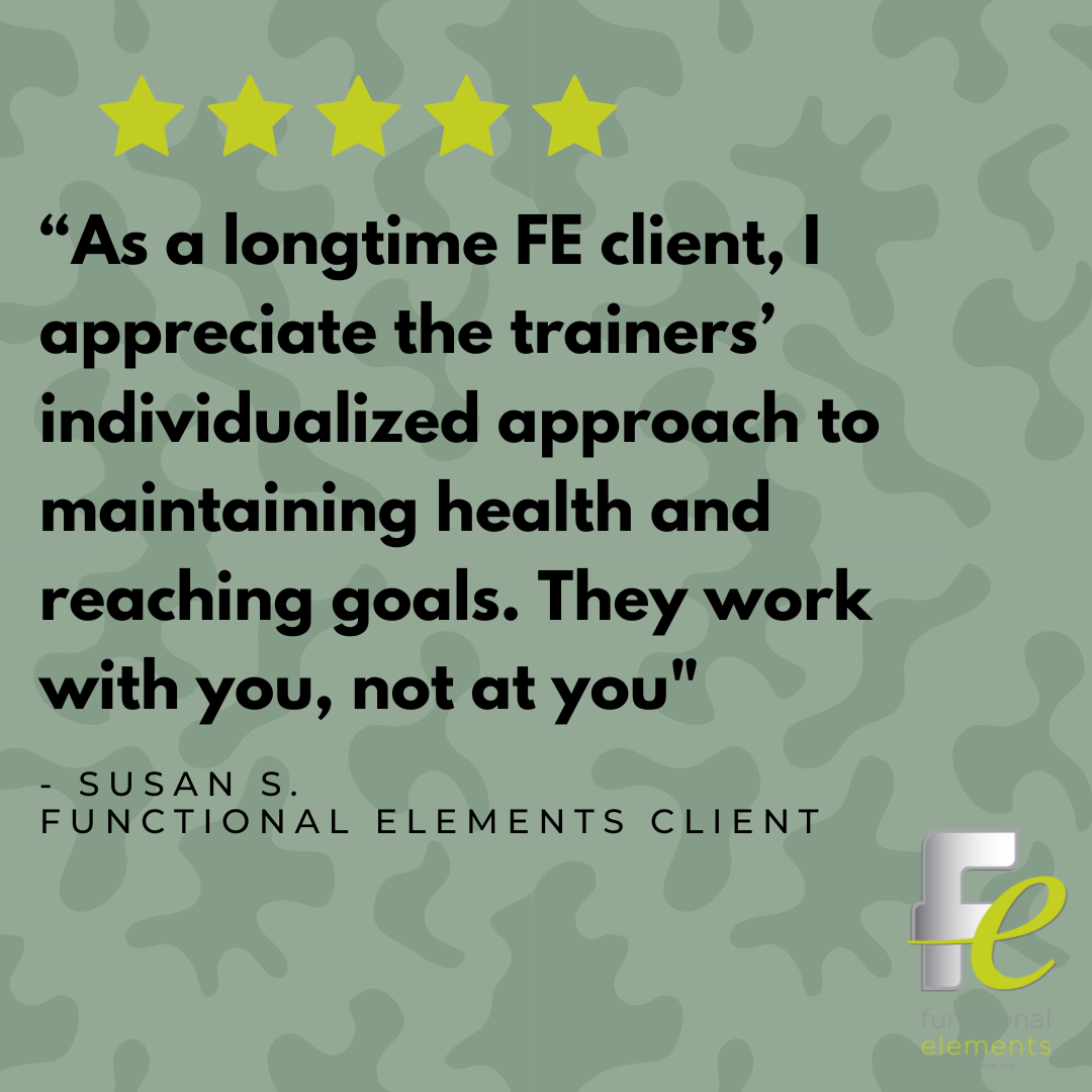Functional Elements Personal Training & Nutrition