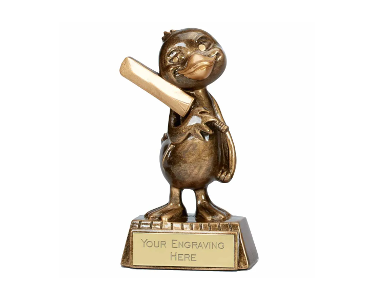 Cricket Duck Trophies — Cricket Trophies – Personalized Custom Engraved ...