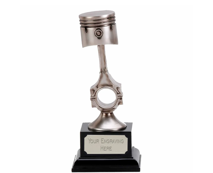 Motorsport Piston Trophy 25.5cm (10") & 21.5cm (8 1/2") & 16.5cm ...