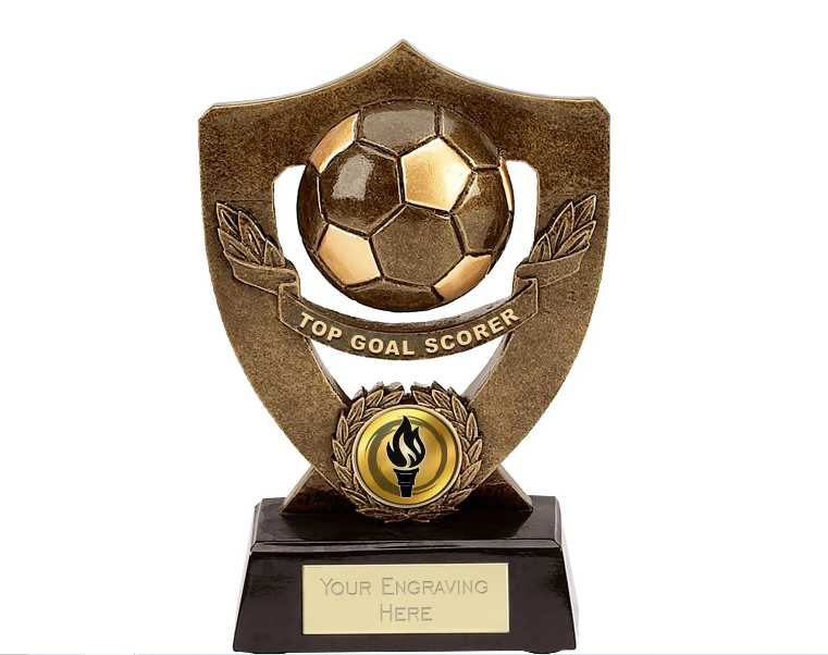 Top Goal Scorer Award 17.5cm (7") — Champ Trophies Awards | Engraved ...