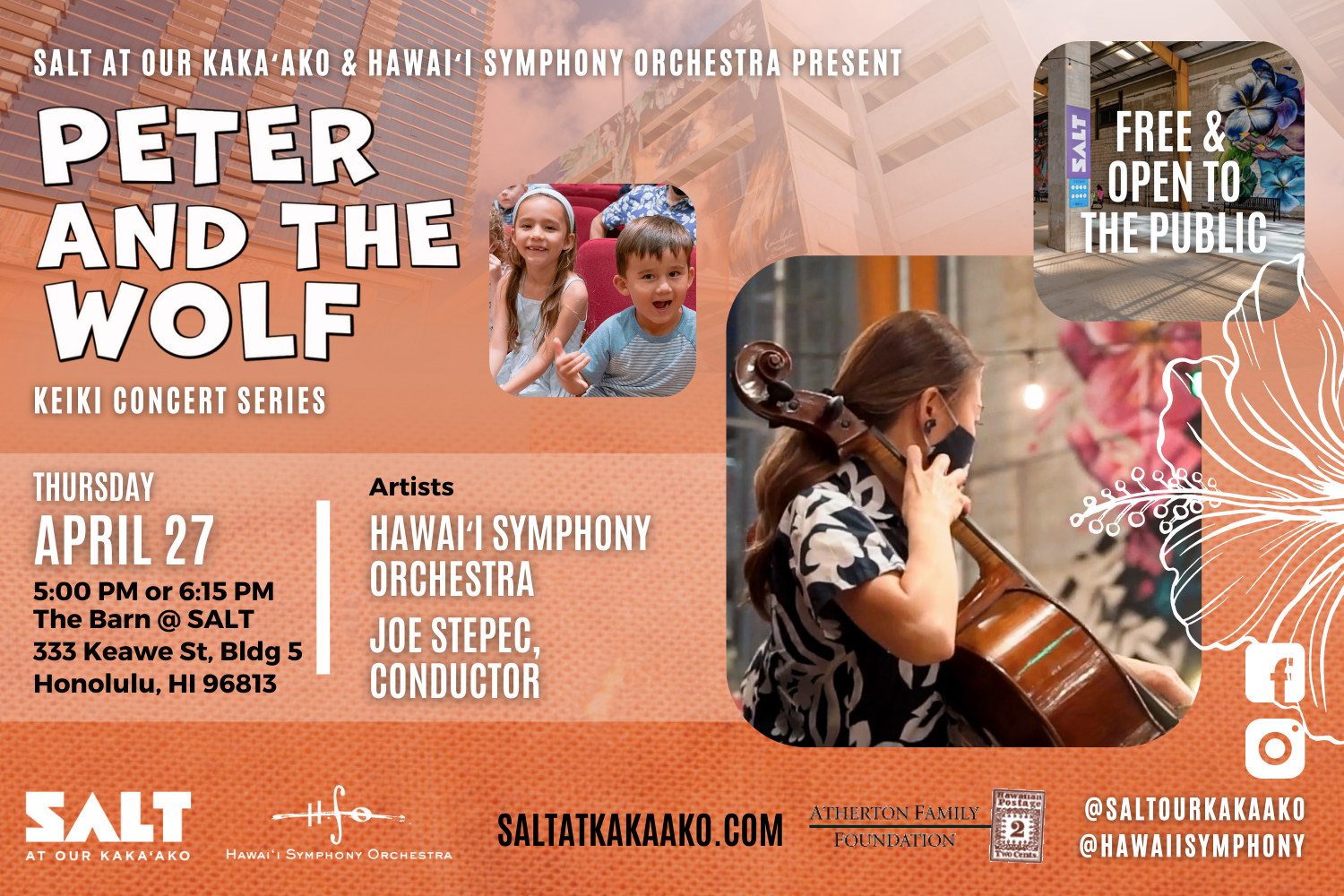 Peter and the Wolf (English) — Hawaiʻi Symphony Orchestra