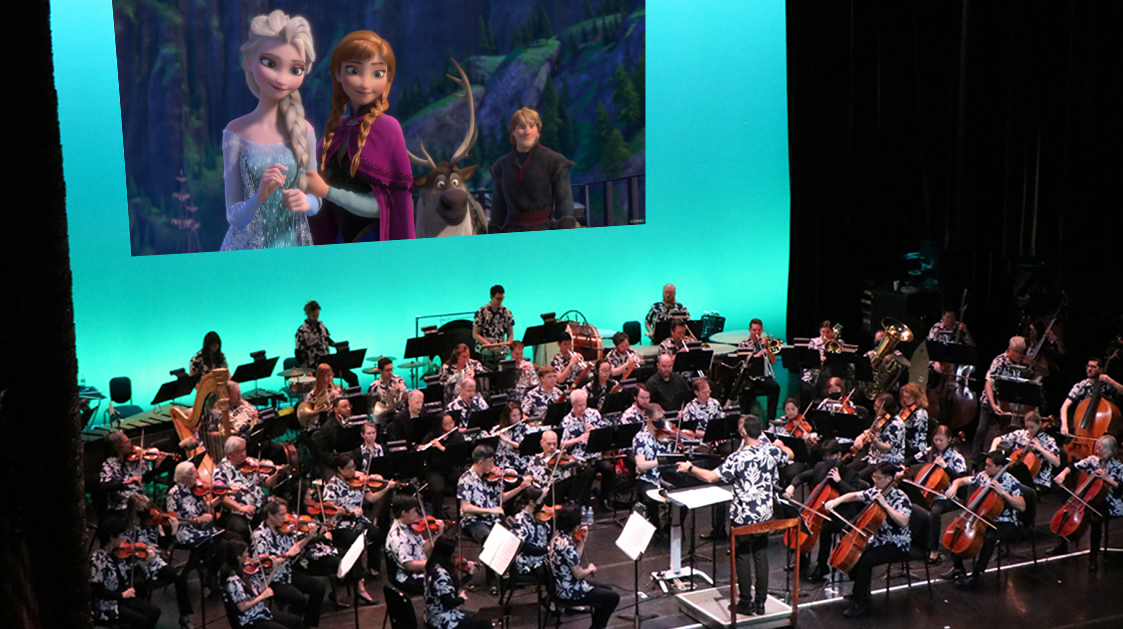 Frozen in Concert (Matinee) — Hawaiʻi Symphony Orchestra