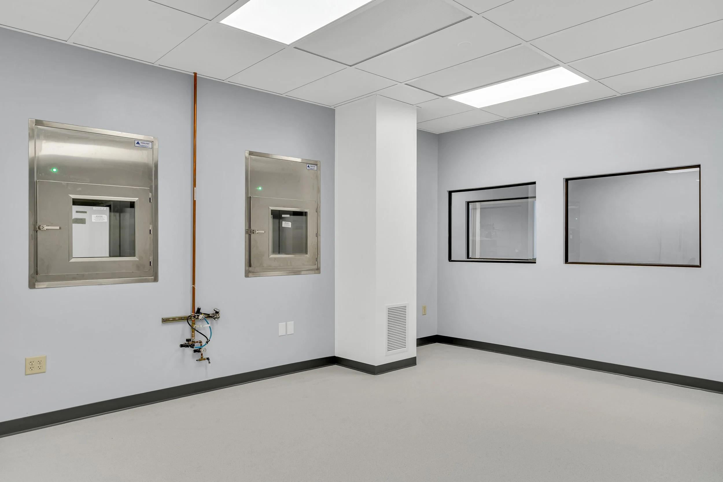 Heart Health and Purposeful Mixed-Use Office and Clean Room — Walker ...