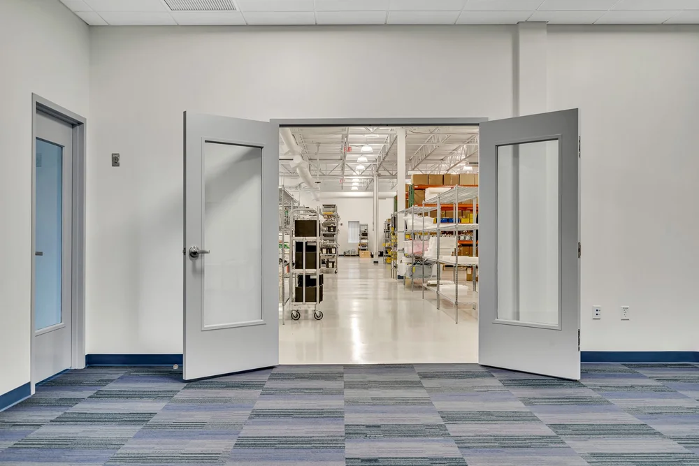 High Security Office Space — Walker Development and Construction ...