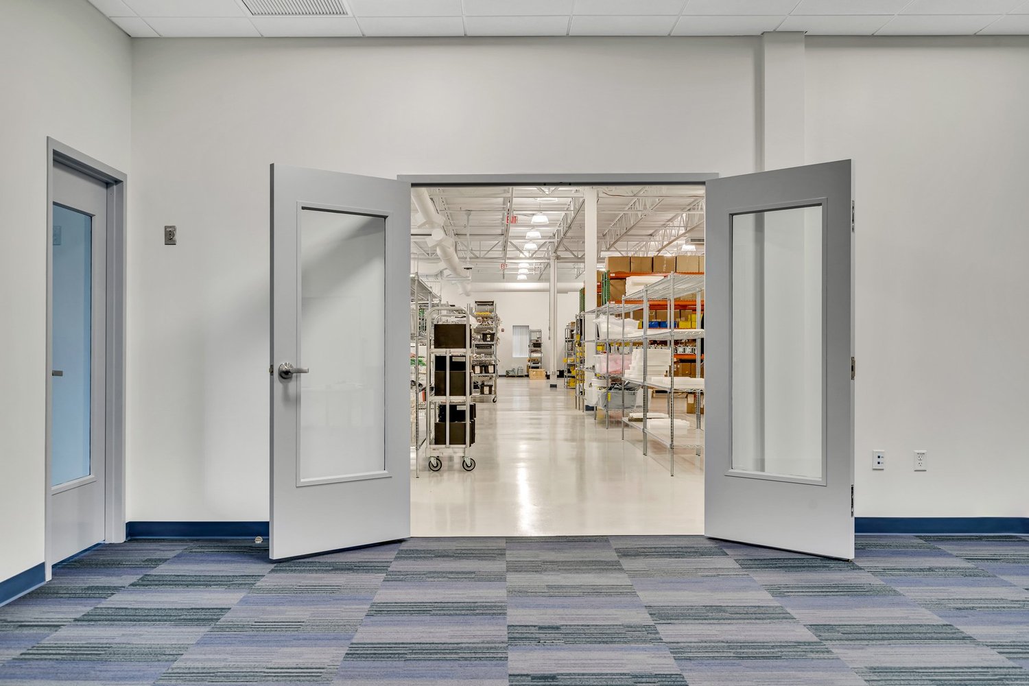 High Security Office Space — Walker Development and Construction ...