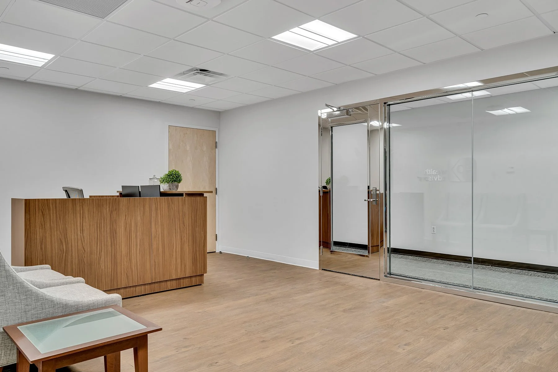 Open Concept Office Design — Walker Development and Construction ...
