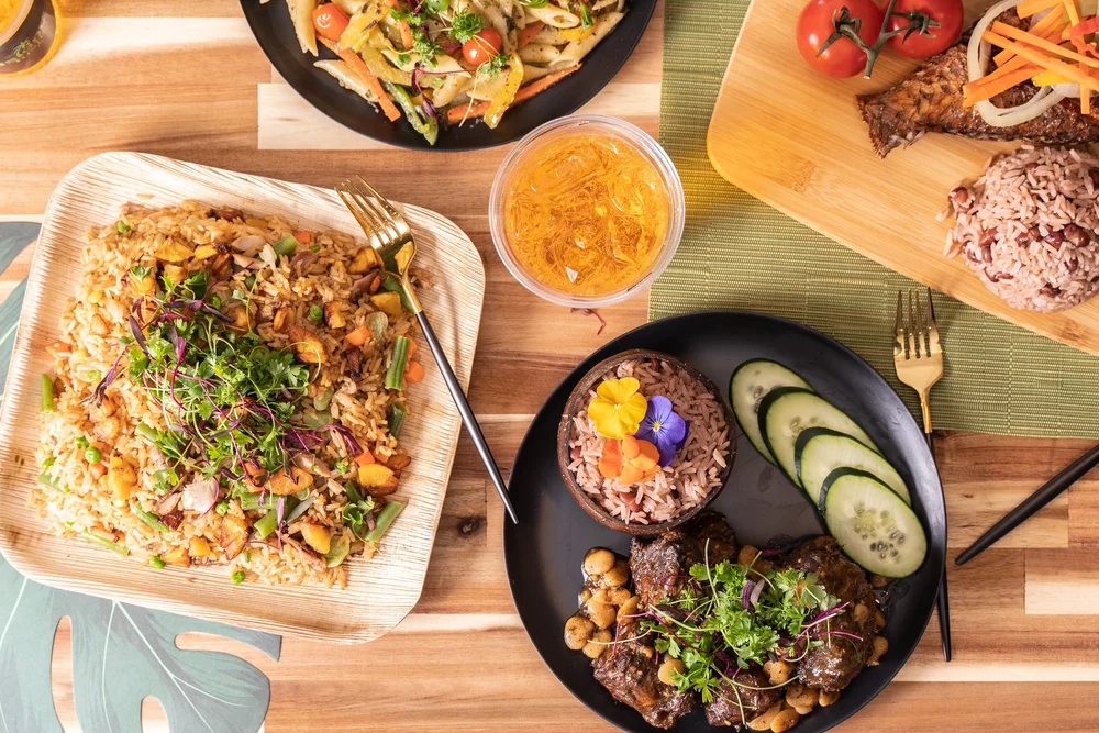 Caribbean Food Catering — Island Taste - Authentic Caribbean Cuisine