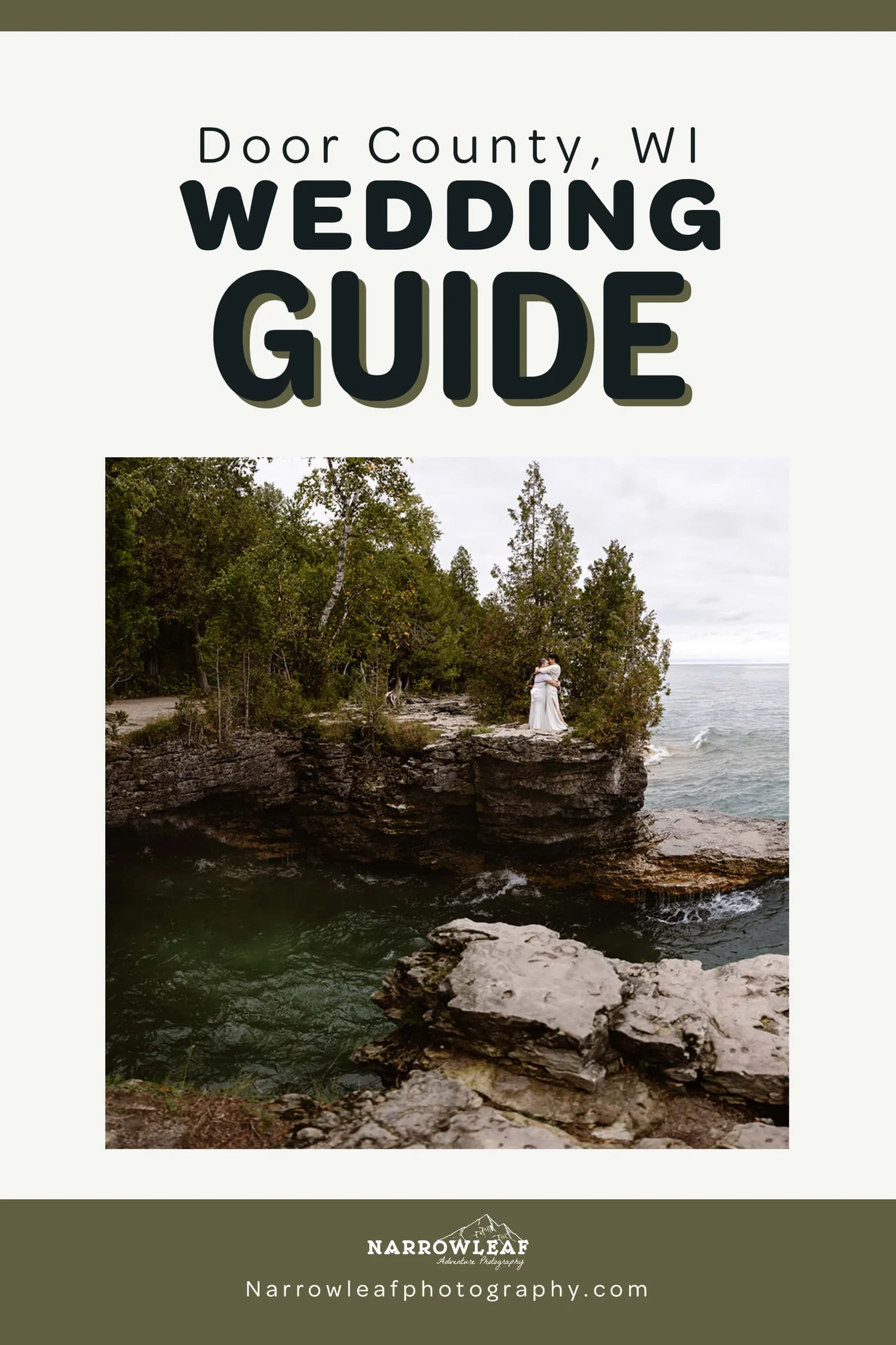 Door County Wisconsin Wedding + Elopement Planning Guide