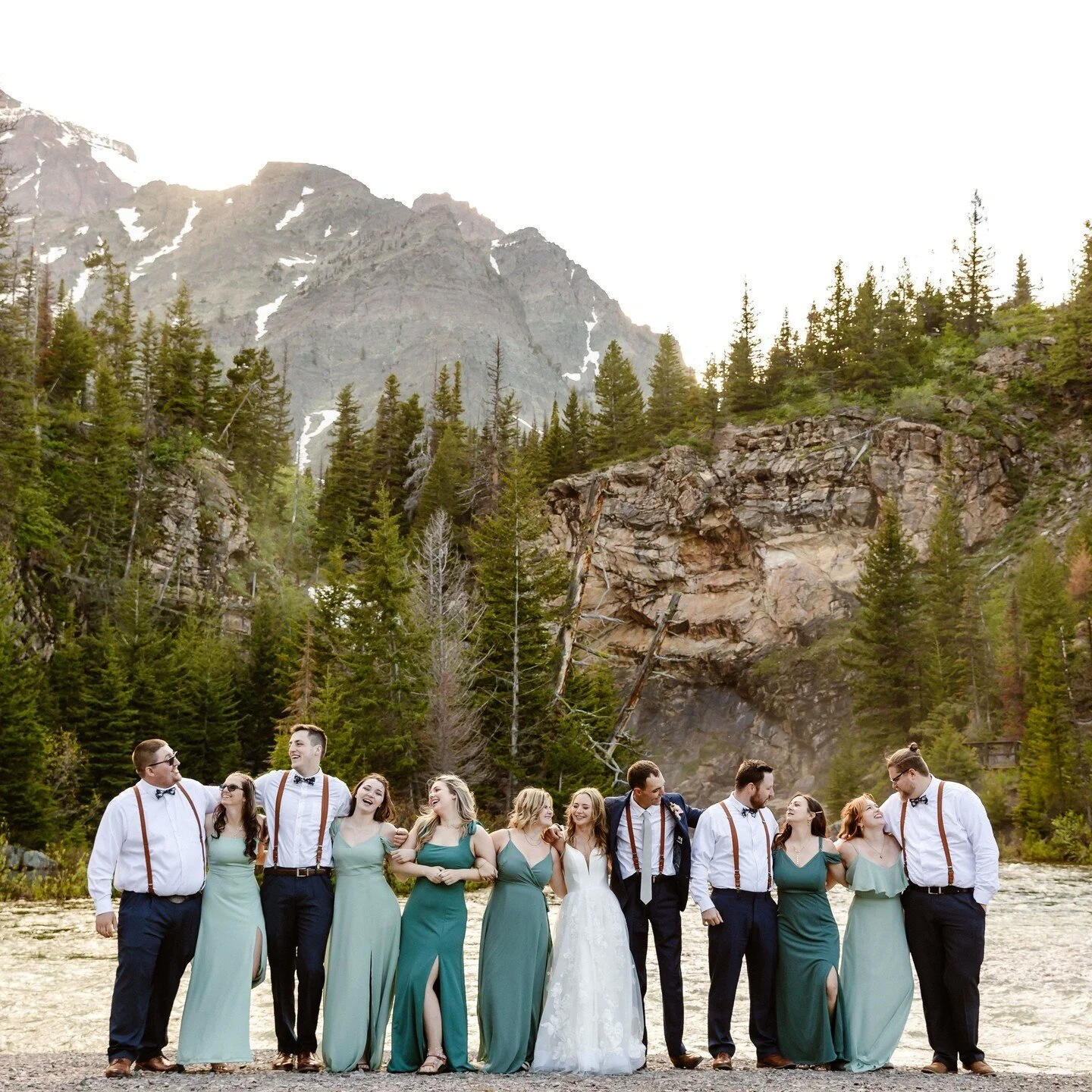 Glacier National Park Wedding Inspo