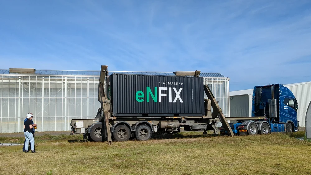eNFix — Green, Competitive Nitrogen fertilisers, on-farm — PlasmaLeap