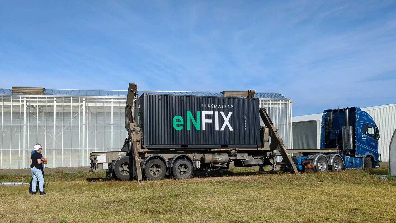 eNFix — Green, Competitive Nitrogen fertilisers, on-farm — PlasmaLeap