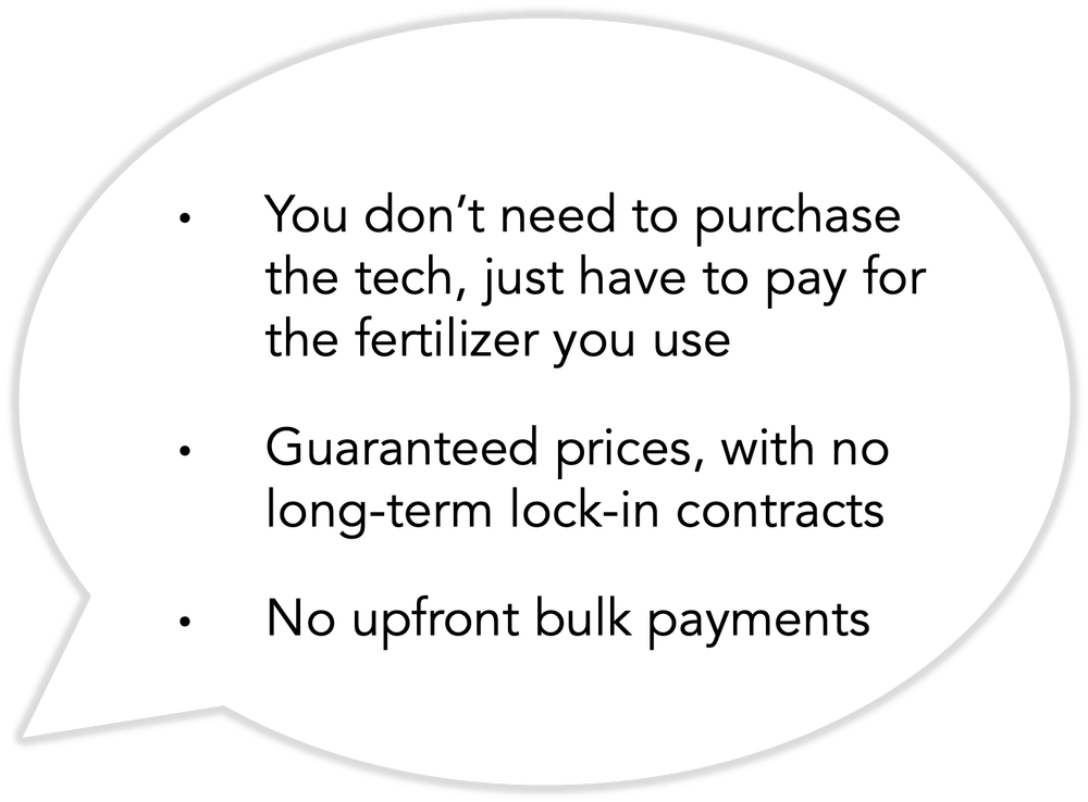 eNFix — Green, Competitive Nitrogen fertilisers, on-farm — PlasmaLeap