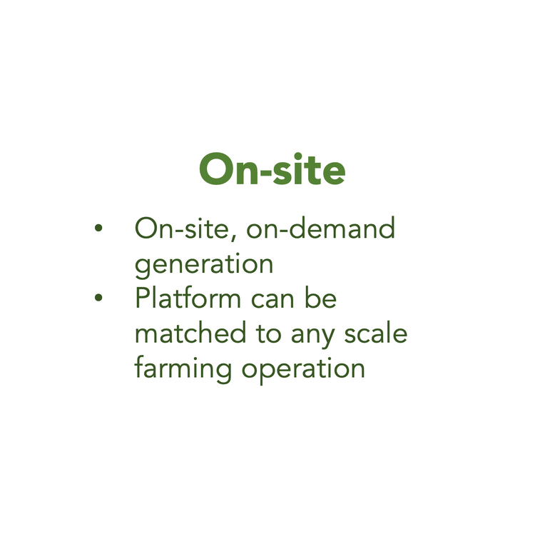 eNFix — Green, Competitive Nitrogen fertilisers, on-farm — PlasmaLeap