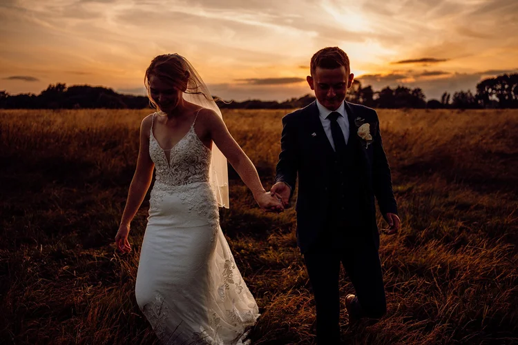 Sopley Mill Wedding by Hampshire photographer - Tom Langford