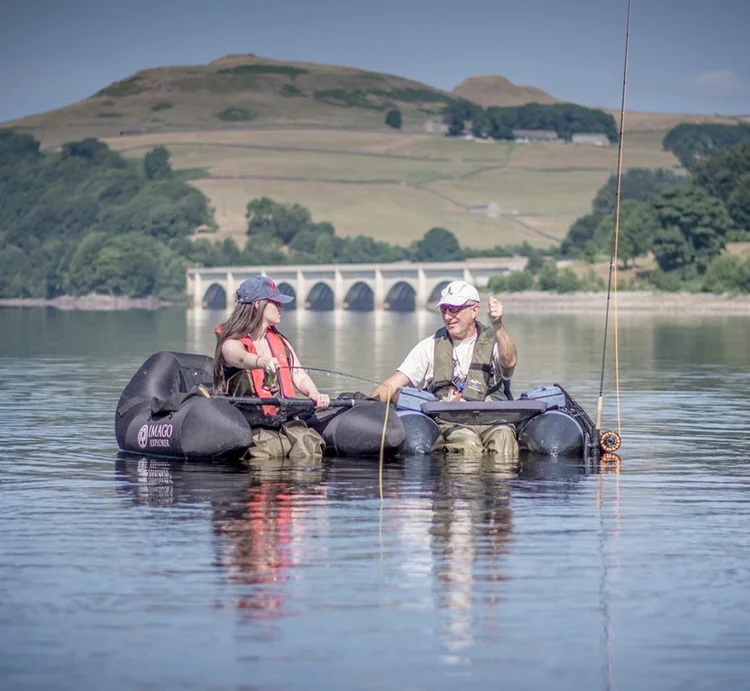 Ladybower Fisheries Ltd | Boat & Bank Trout Fishing UK