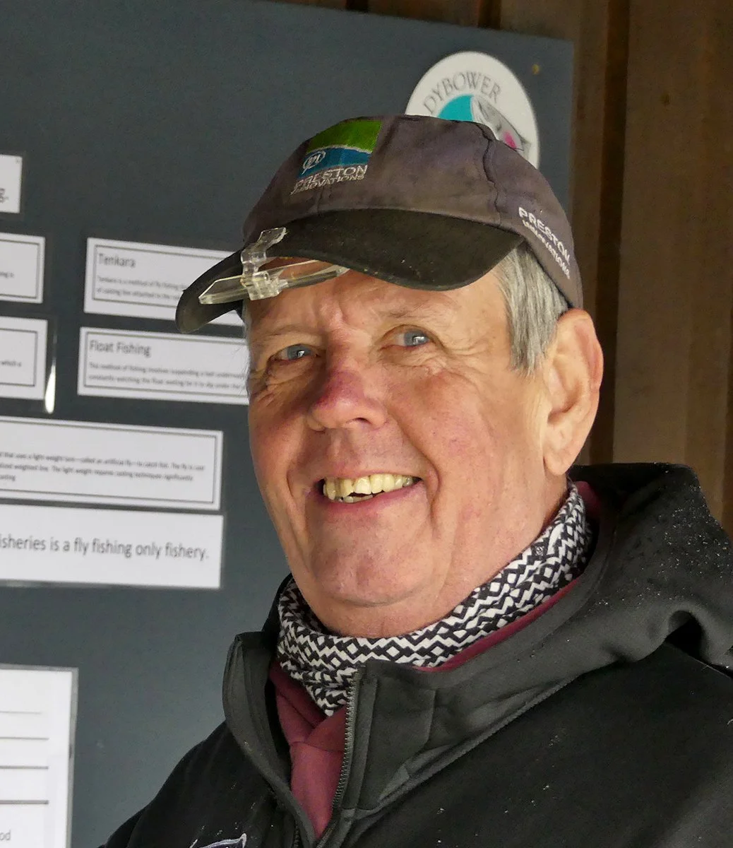 Meet the Team — Ladybower Fisheries