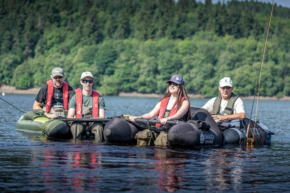 Ladybower Fisheries Ltd | Boat & Bank Trout Fishing UK