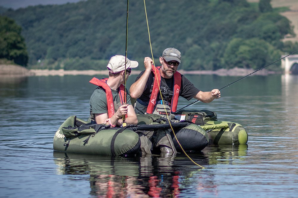 Ladybower Fisheries Ltd | Boat & Bank Trout Fishing UK