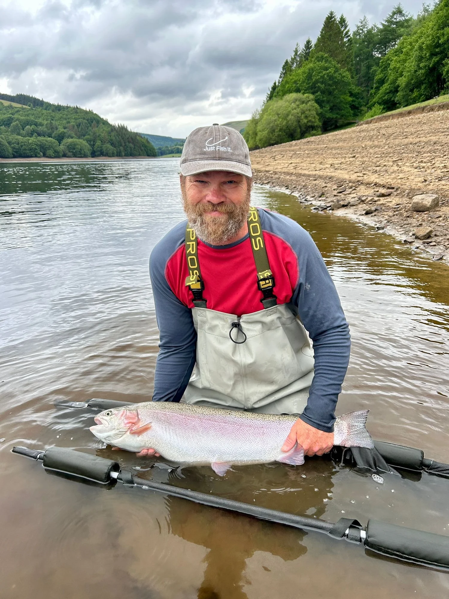 Boat Fishing — Ladybower Fisheries