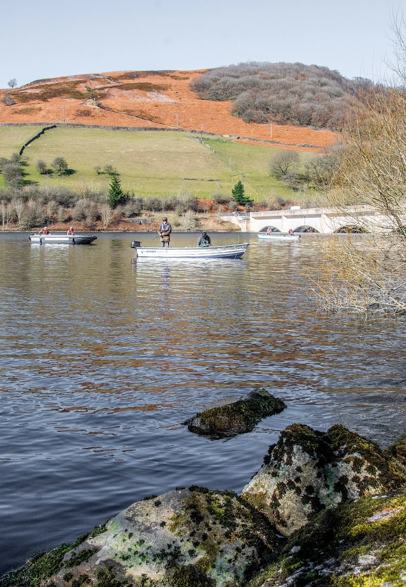 Boat Fishing — Ladybower Fisheries
