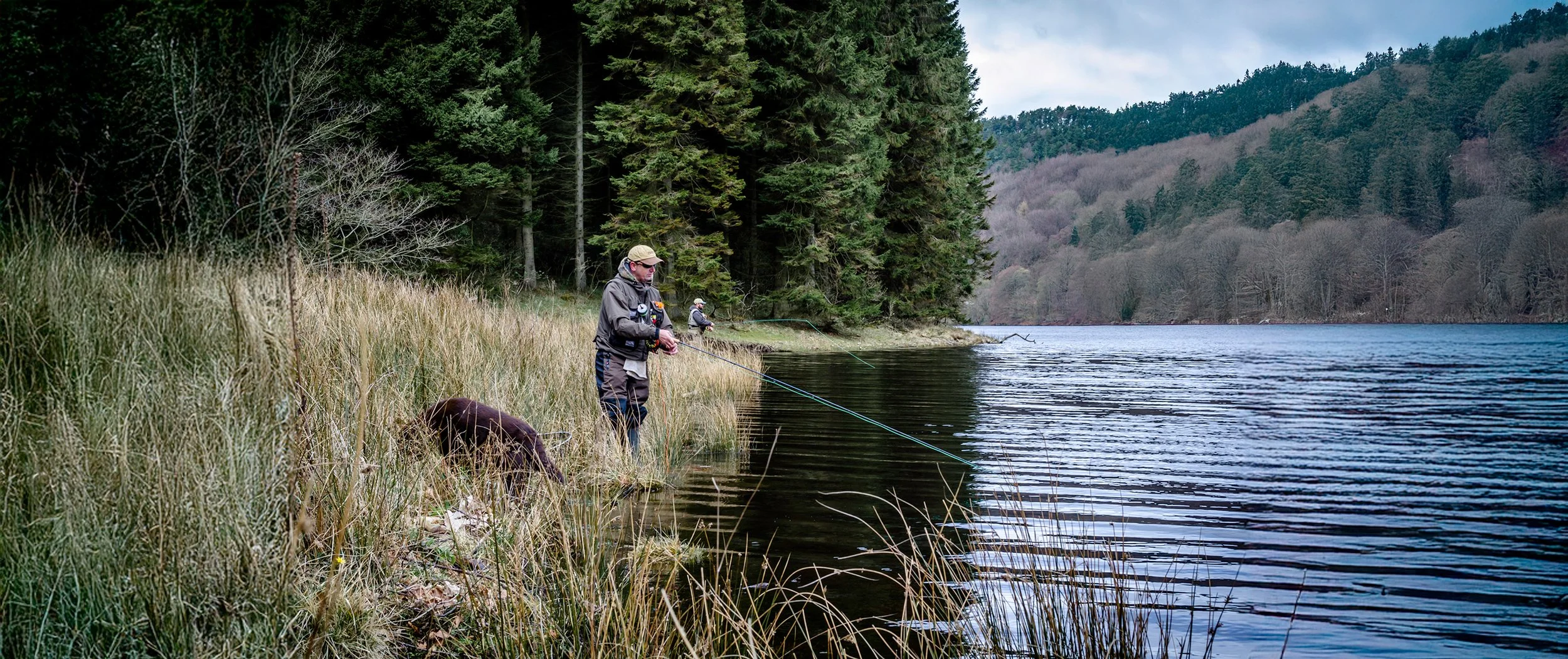 Ladybower Fisheries Ltd | Boat & Bank Trout Fishing UK