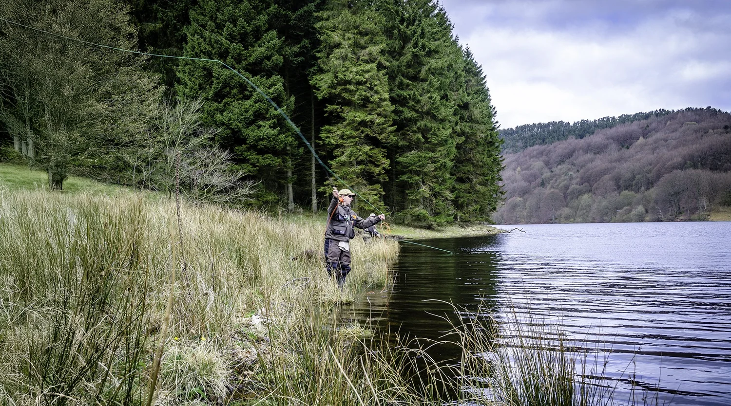 Ladybower Fisheries Ltd | Boat & Bank Trout Fishing UK