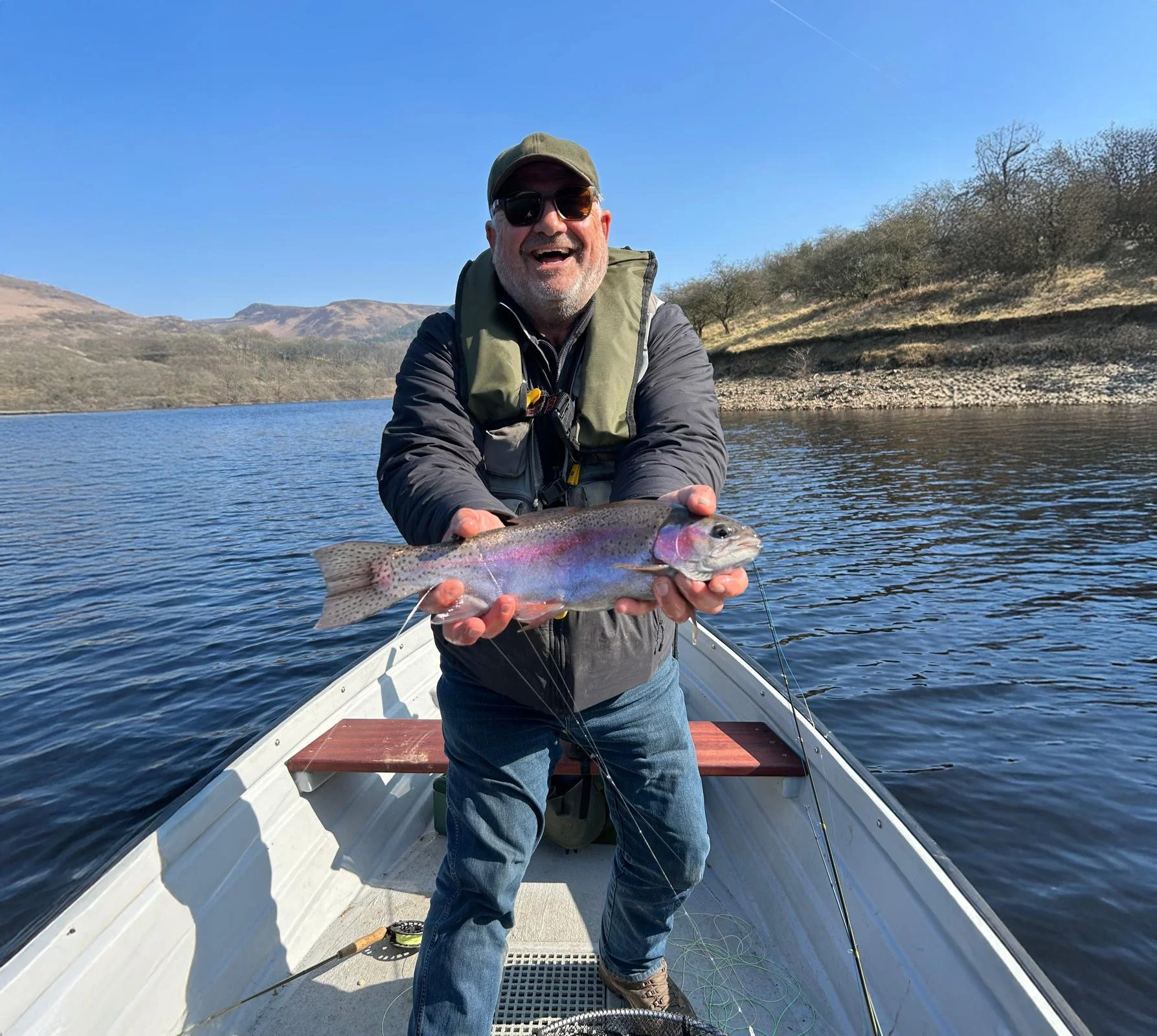 Boat Fishing — Ladybower Fisheries