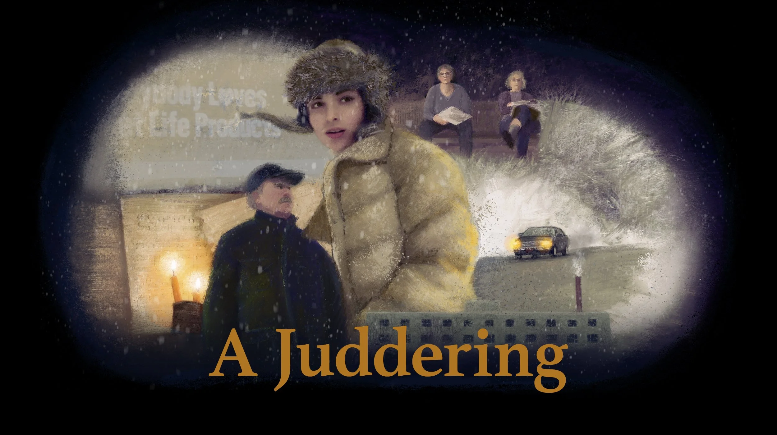 A Juddering a-juddering