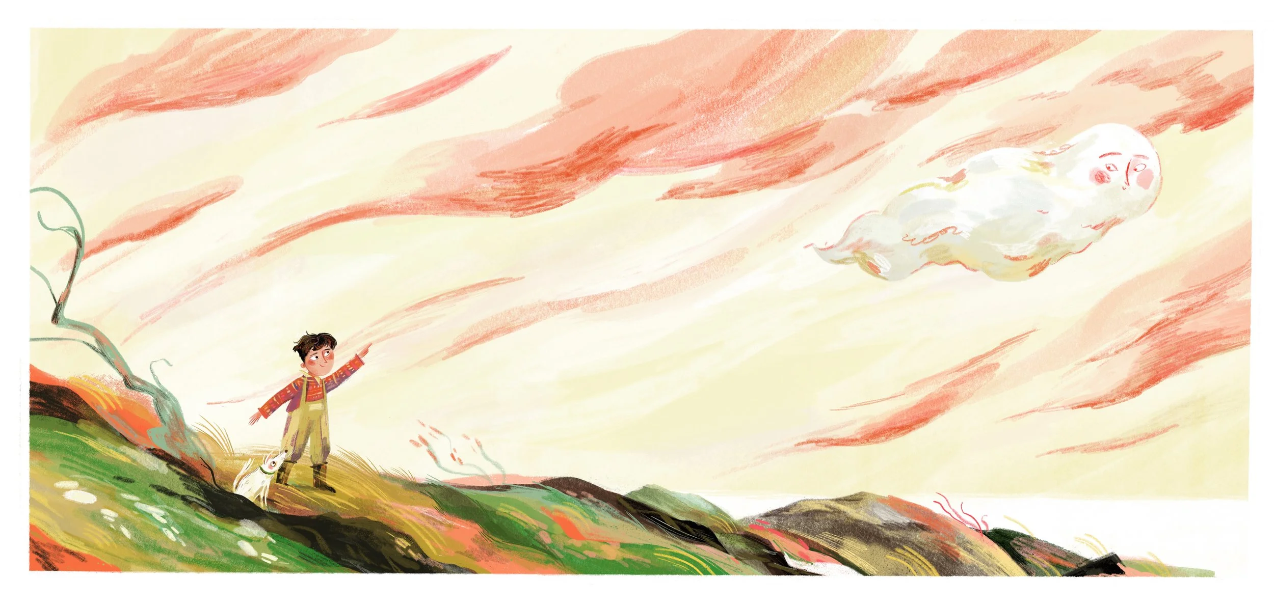 Hannah Peck Illustration