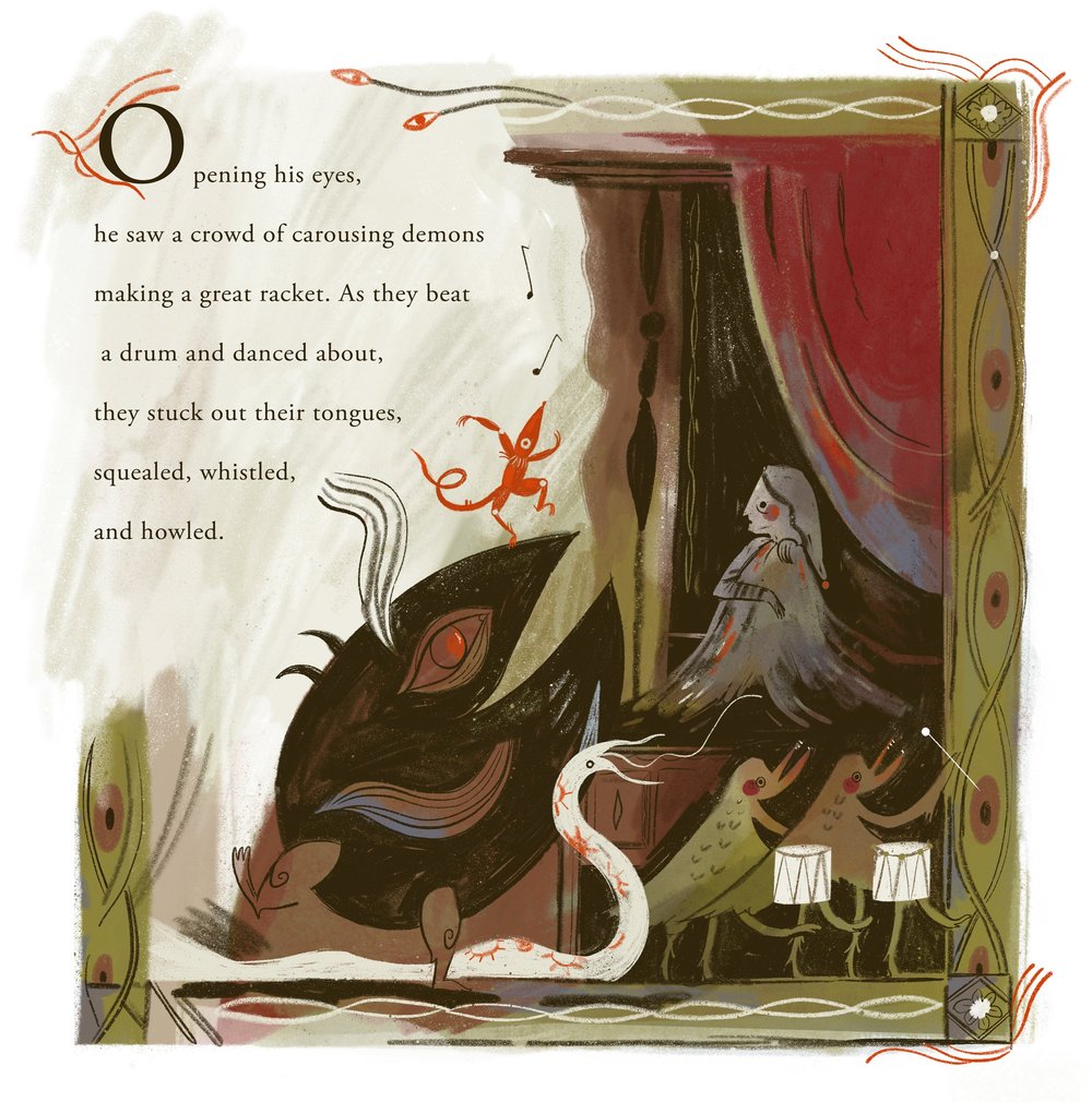 Hannah Peck Illustration