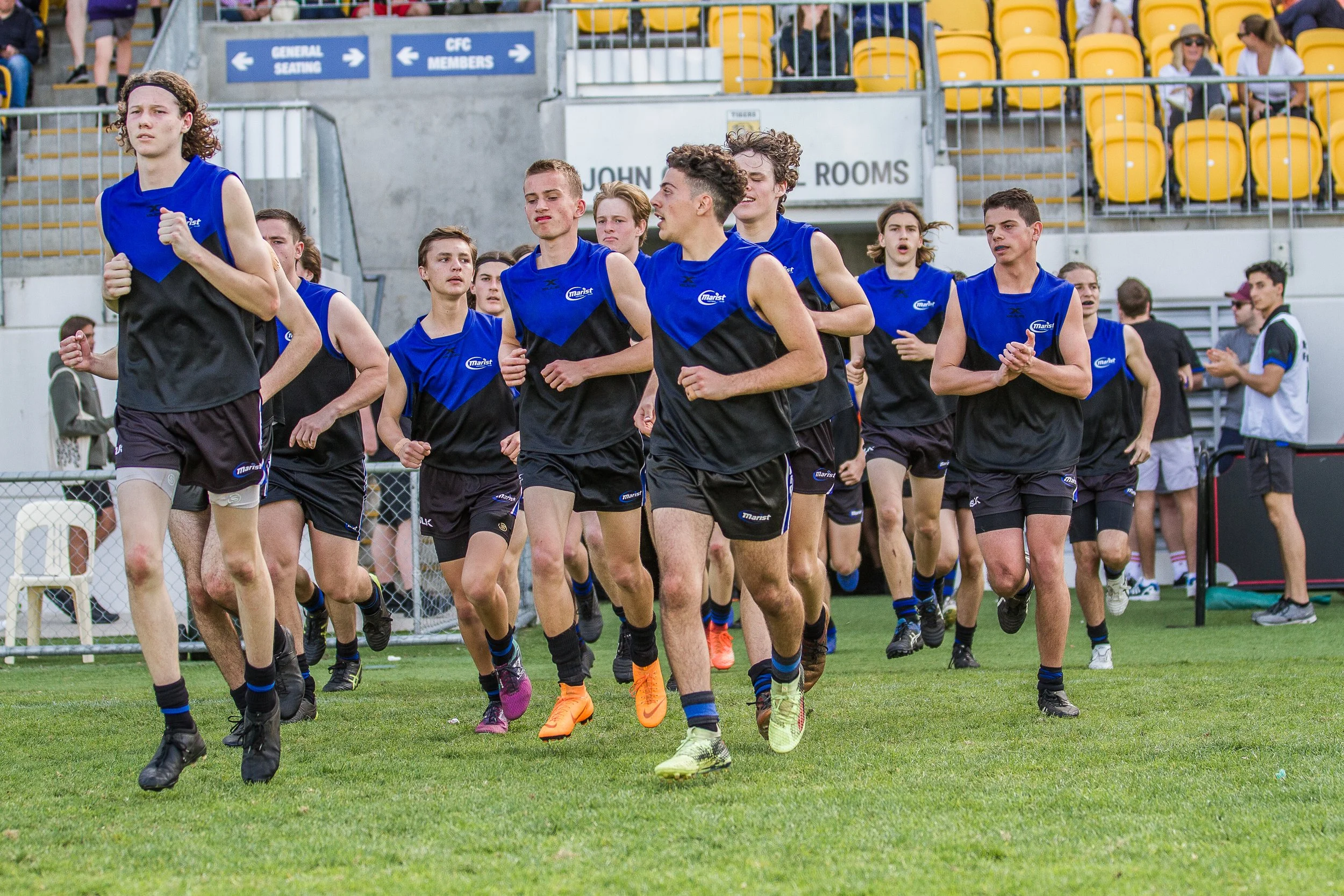 Registrations — Marist Football Club