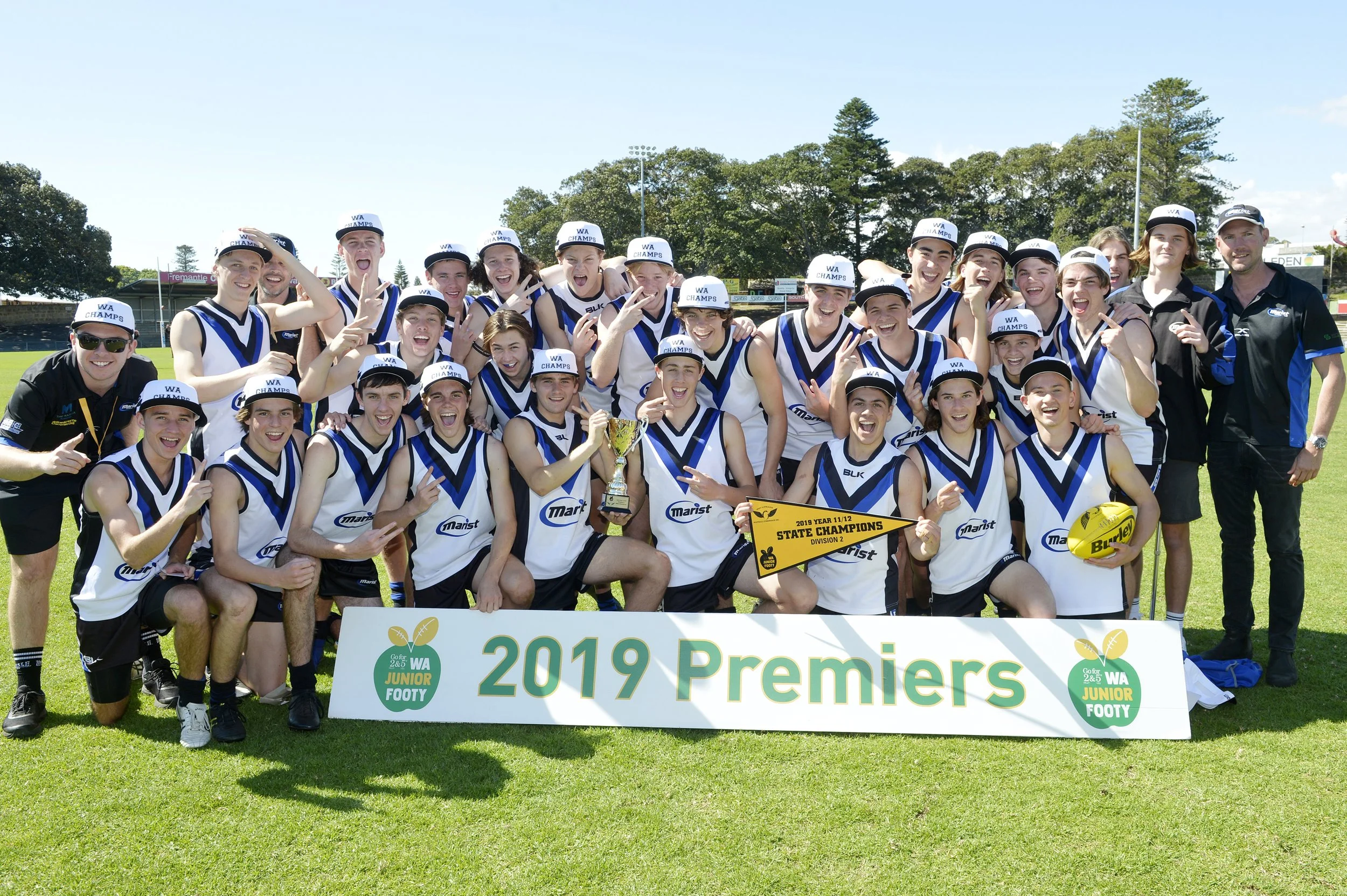 Registrations — Marist Football Club