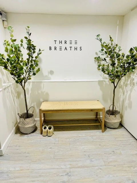 THREE BREATHS