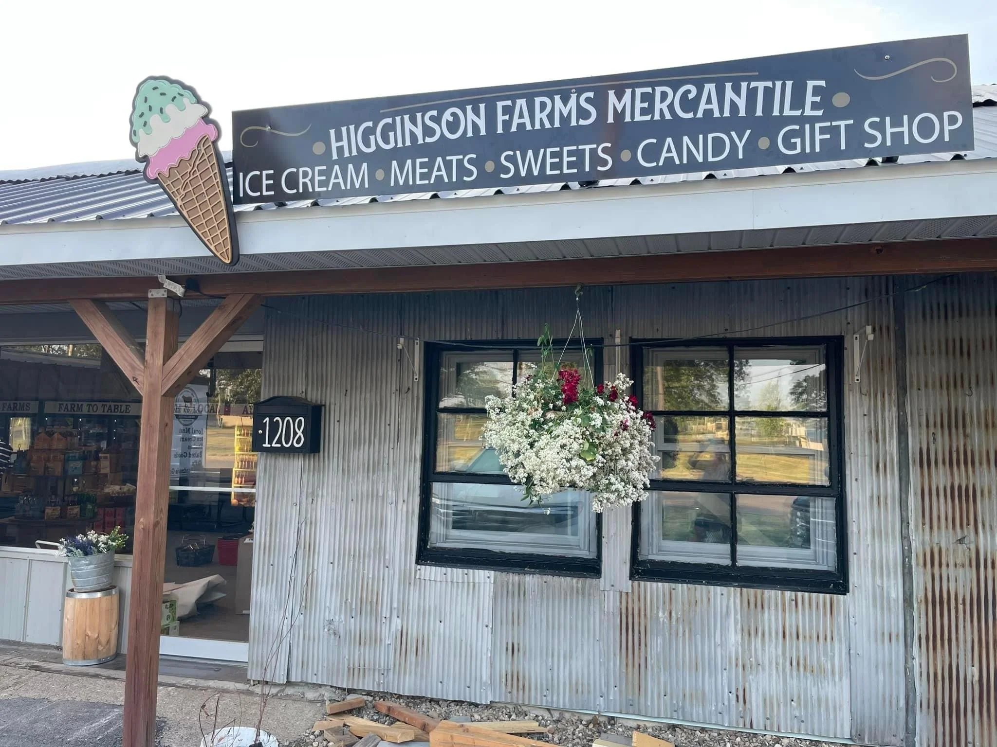 Higginson Farms Mercantile - Carmi, IL — Higginson Farms