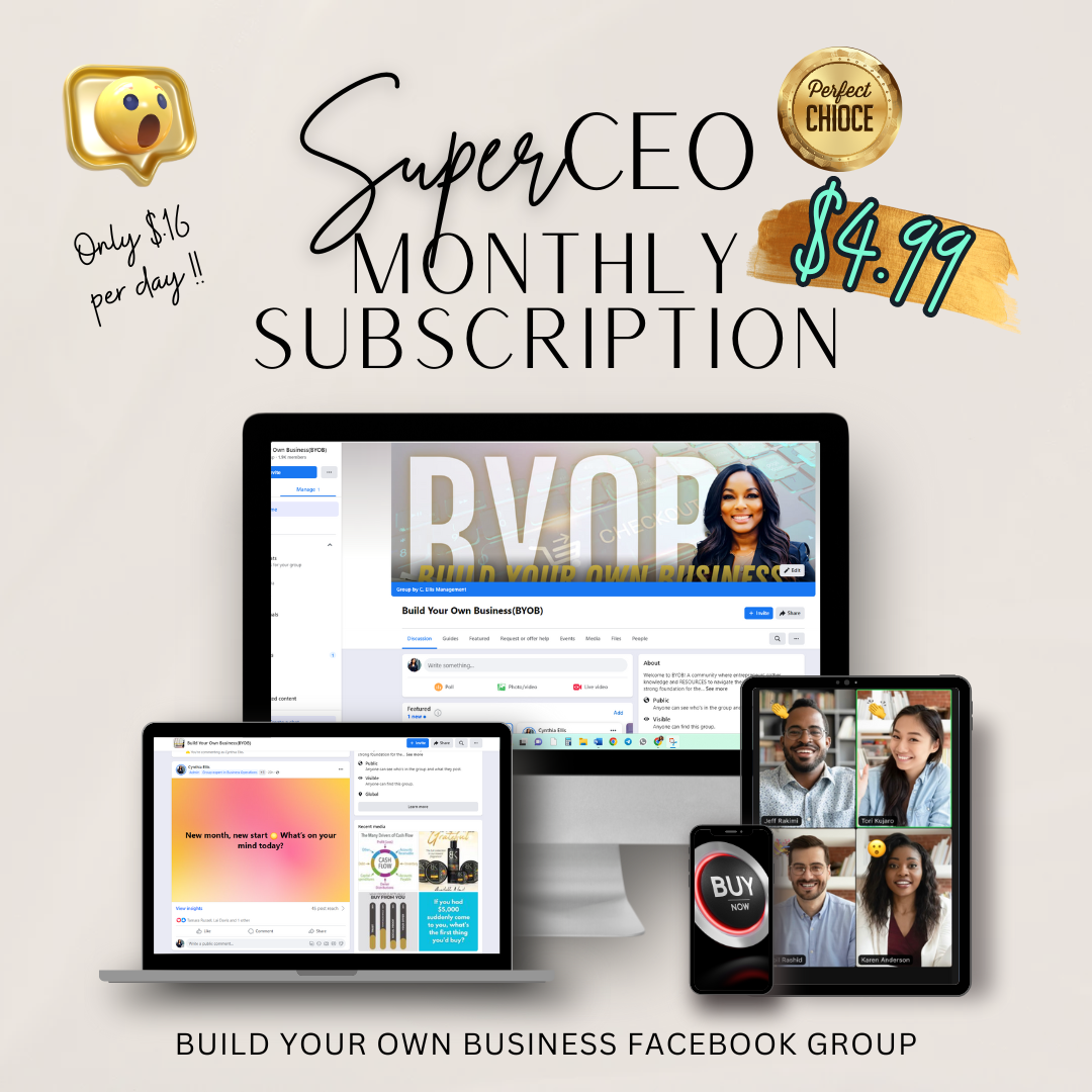 Super CEO Lifetime Membership — C. Ellis Management