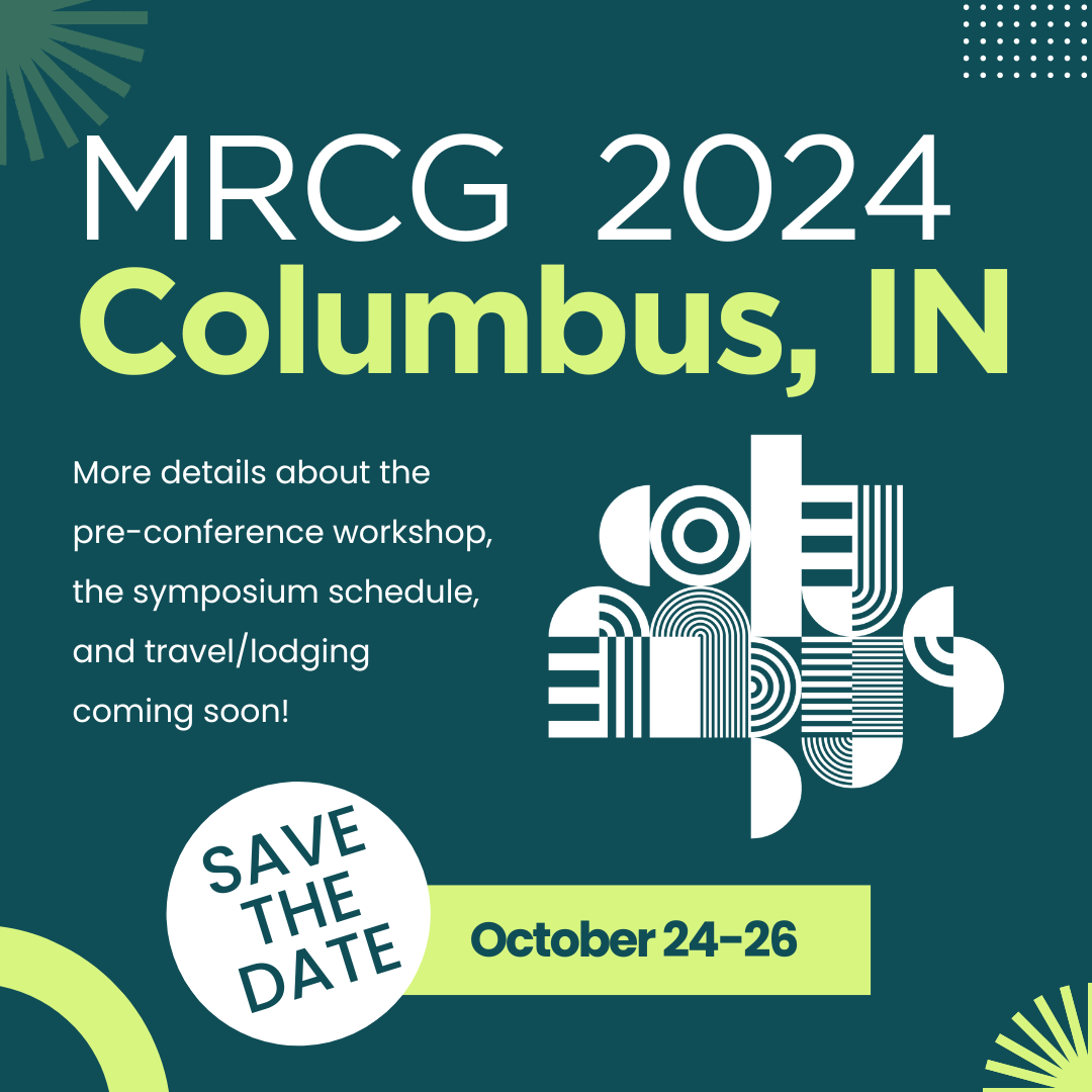 2024 MRCG Annual Meeting — Midwest Regional Conservation Guild – MRCG