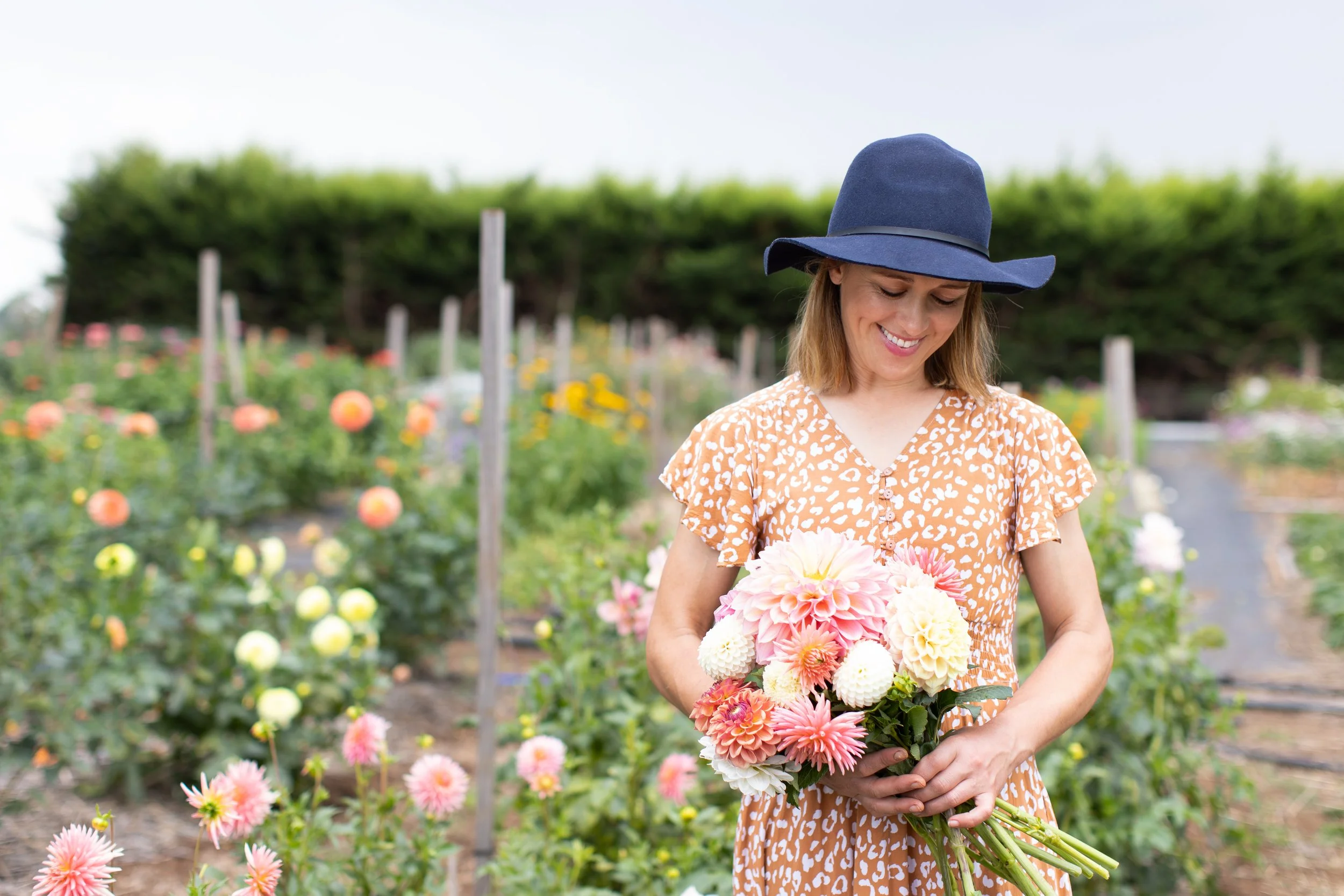 MEET MICHELLE — Bloomfield Flower Farm | Wedding Flowers and Designs