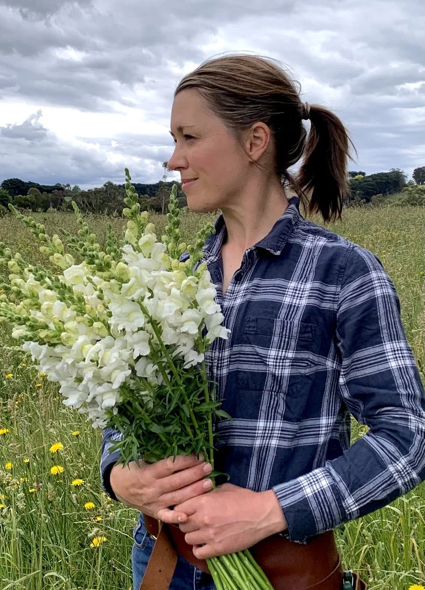 MEET MICHELLE — Bloomfield Flower Farm | Wedding Flowers and Designs