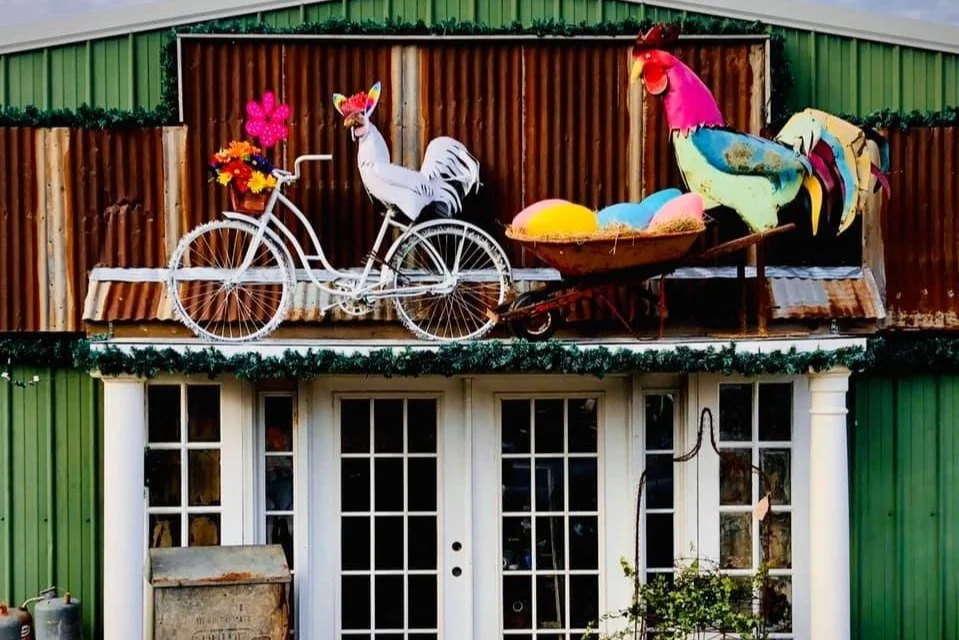 The Old Chicken Farm Vintage Barn Sale