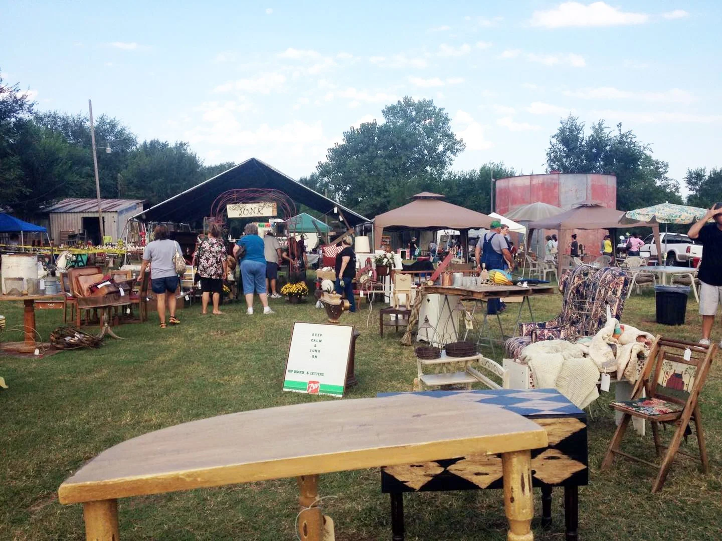 About 2 — The Old Chicken Farm Vintage Barn Sale