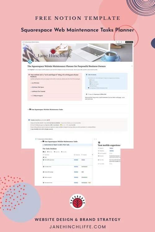 Why Squarespace Website Maintenance Is So Important