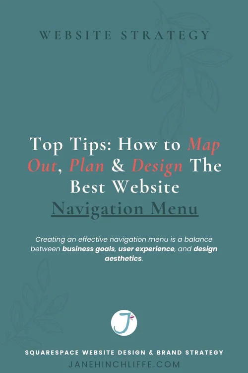 Top Tips: How to Map Out, Plan & Design The Best Website Navigation ...