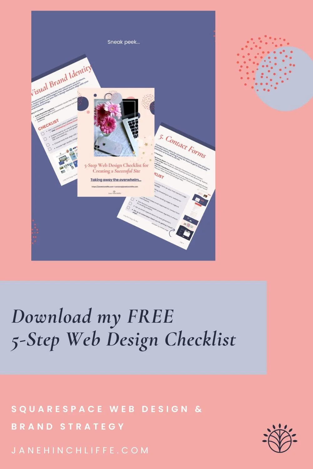 5-Step Web Design Checklist PDF For Creating a Successful Site