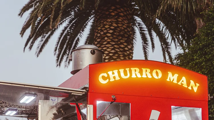 Gallery 1 — The Churro Man