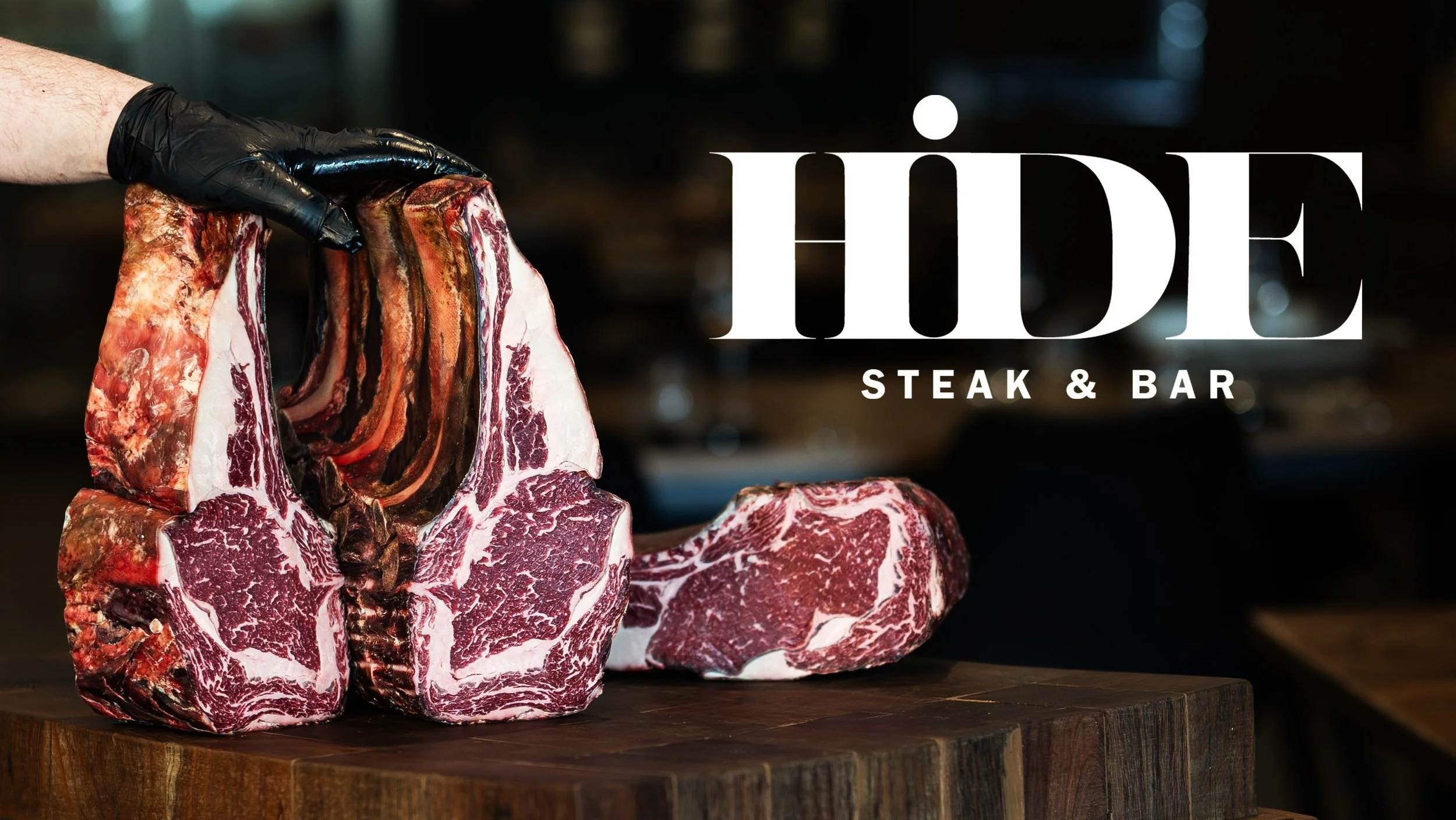 Menu — HIDE Steak & Bar