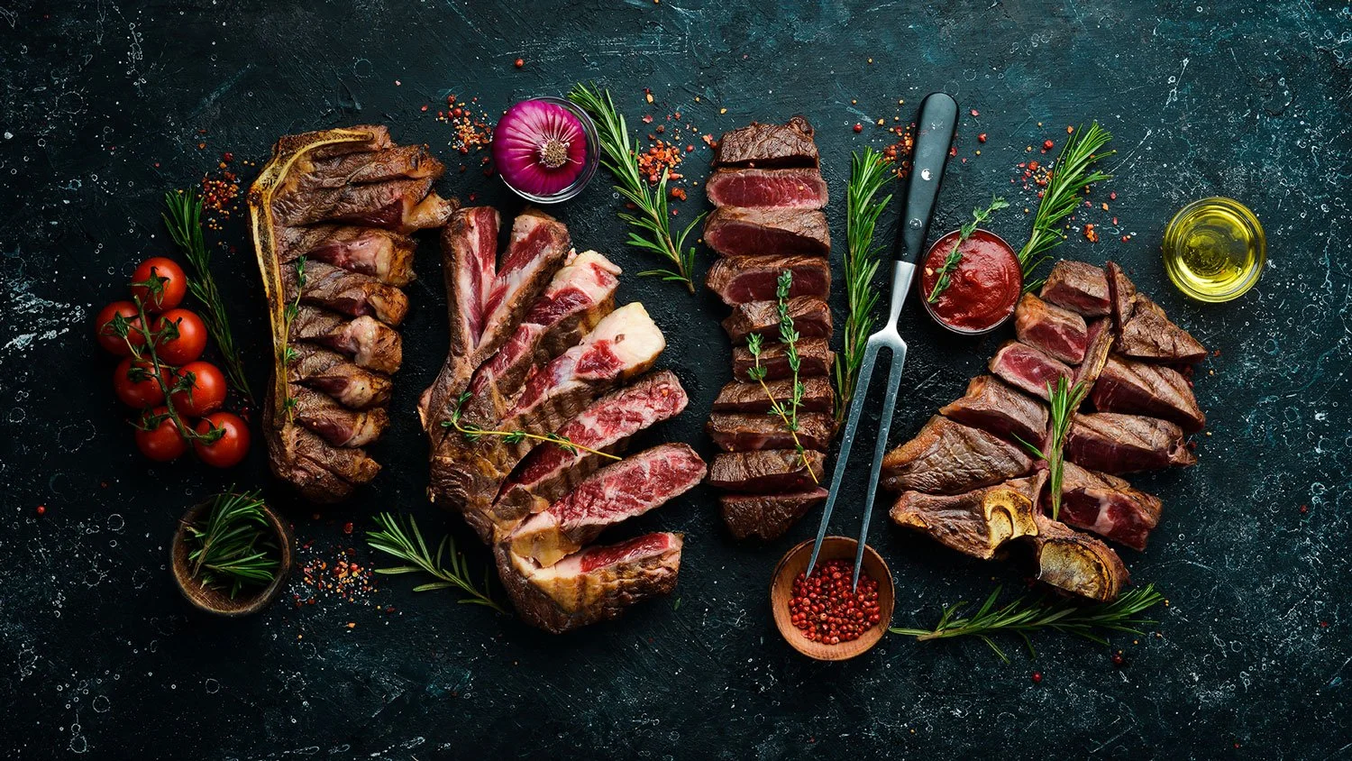 Dinner Menu — HIDE Steak & Bar