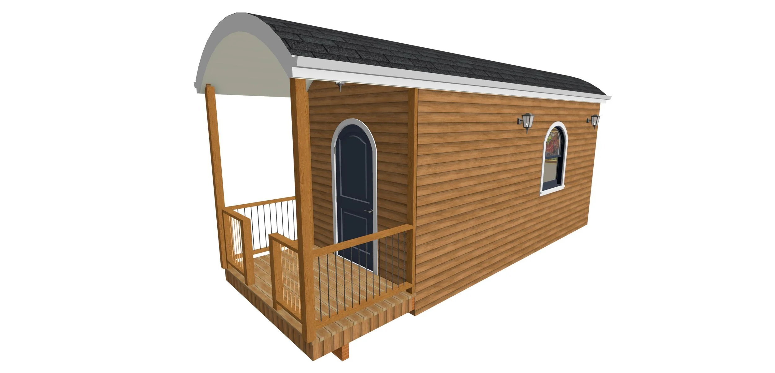 Prefab Homes UK | Tiny Tudor Houses Gypsy model — Tiny Tudor Houses