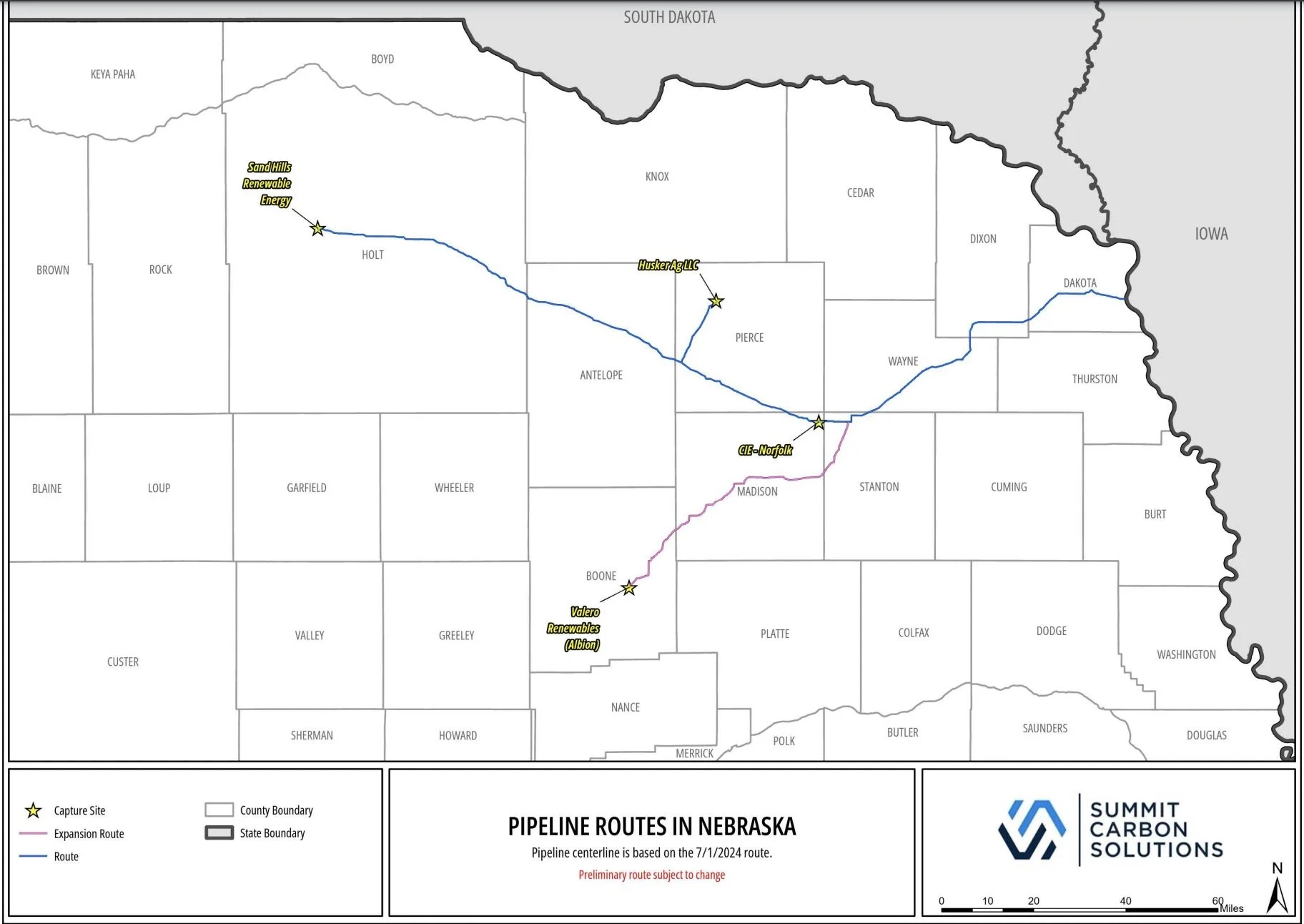 MAPS — Nebraska Easement Action Team
