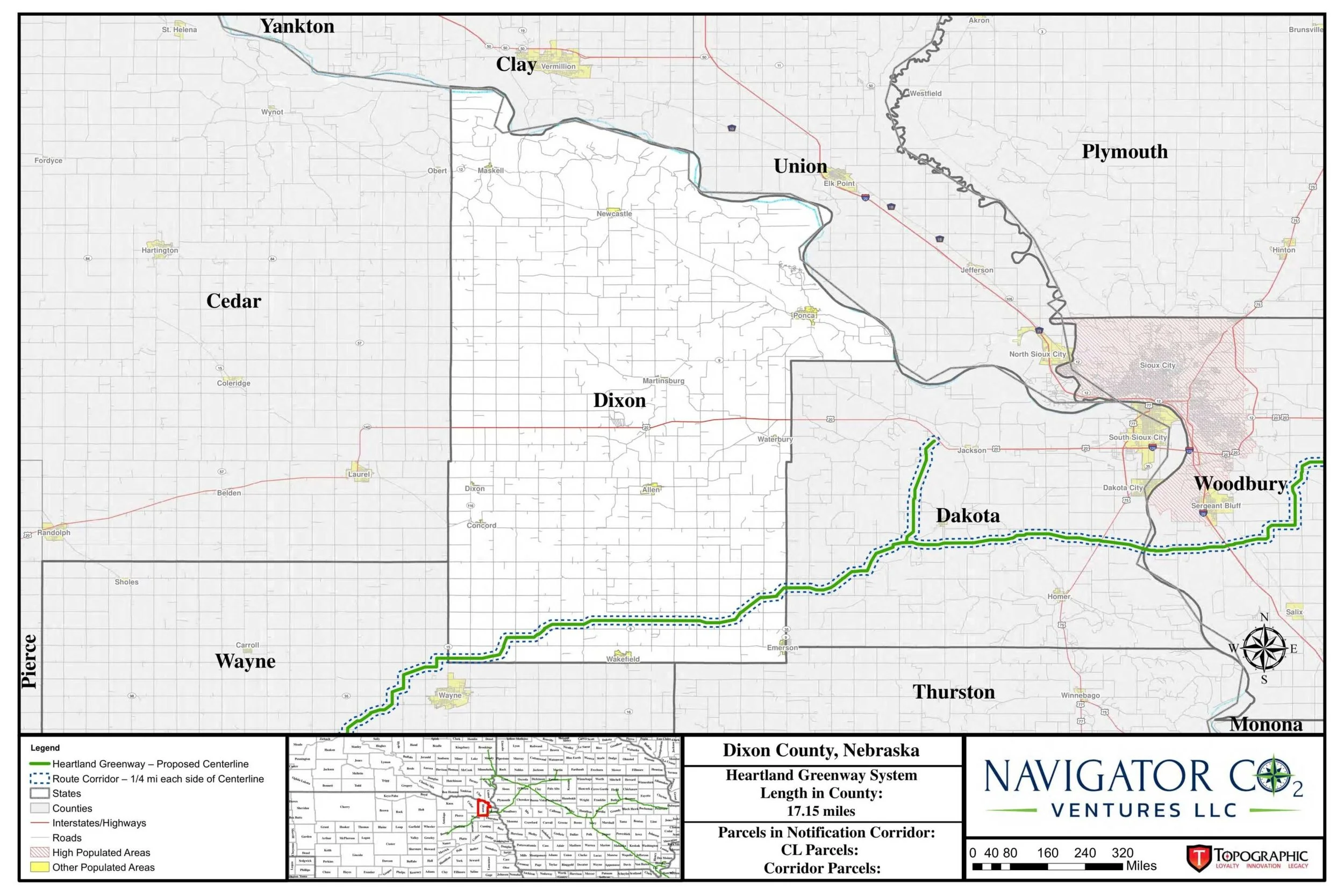 MAPS — Nebraska Easement Action Team